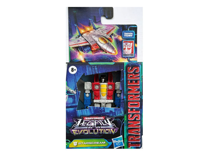 Transformers Generations Legacy Evolution Core Class Starscream Action Toyarena