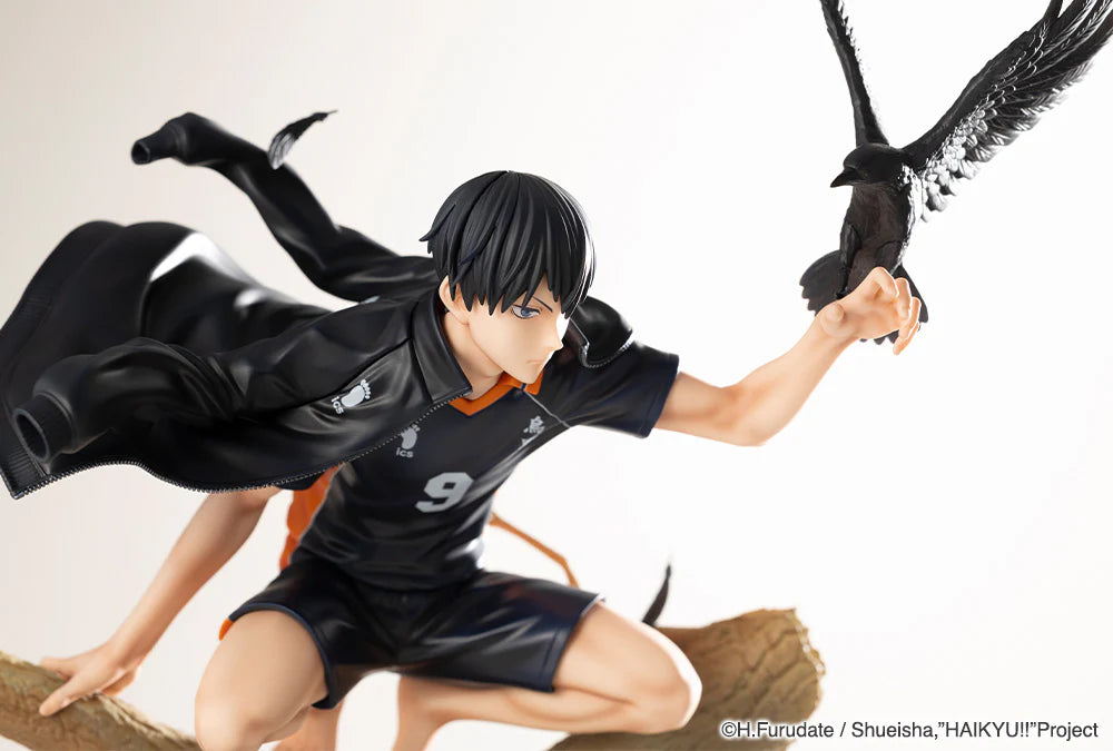 Kotobukiya 1/8 ArtFXJ Haikyu!! Shoyo Tobio Kageyama Figure Statue ‎PV1