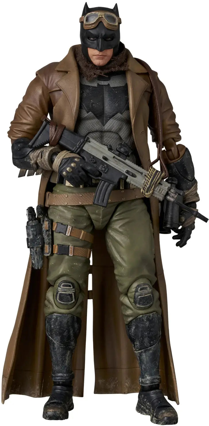 Mafex No. 260 Zack Snyder's Justice League Knightmare Batman Action Fi