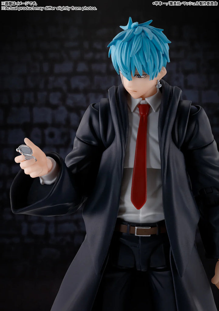 S.H. Figuarts Mashle: Magic and Muscles Lance Crown Action Figure ...