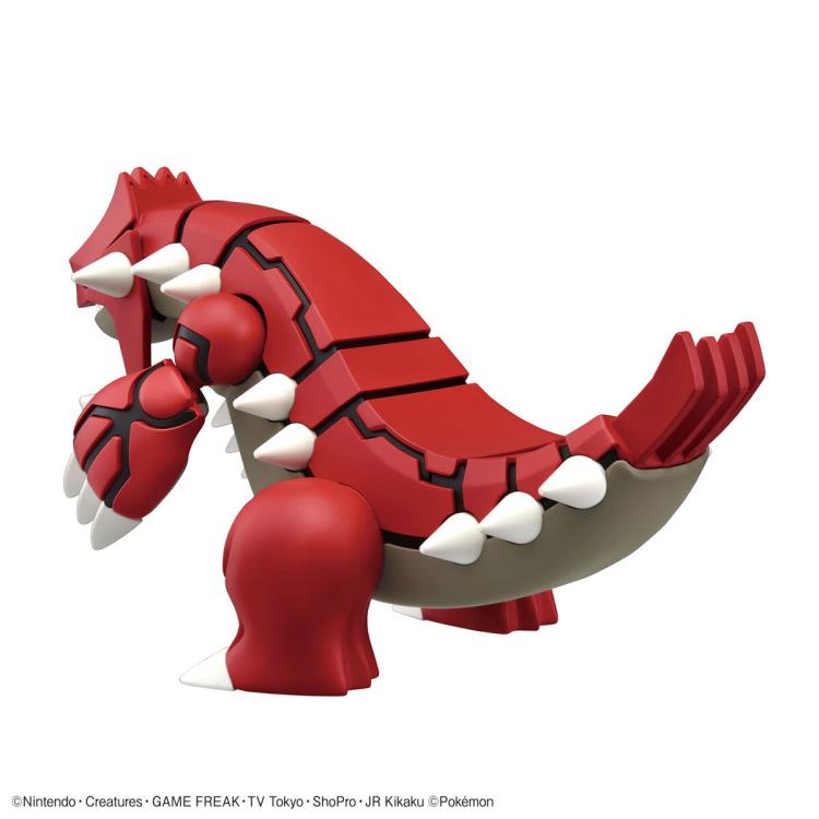 Bandai Pokemon Groudon Model Kit | ToyArena