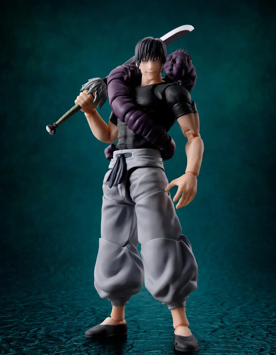 S.H. Figuarts Jujutsu Kaisen Toji Fushiguro Action Figure