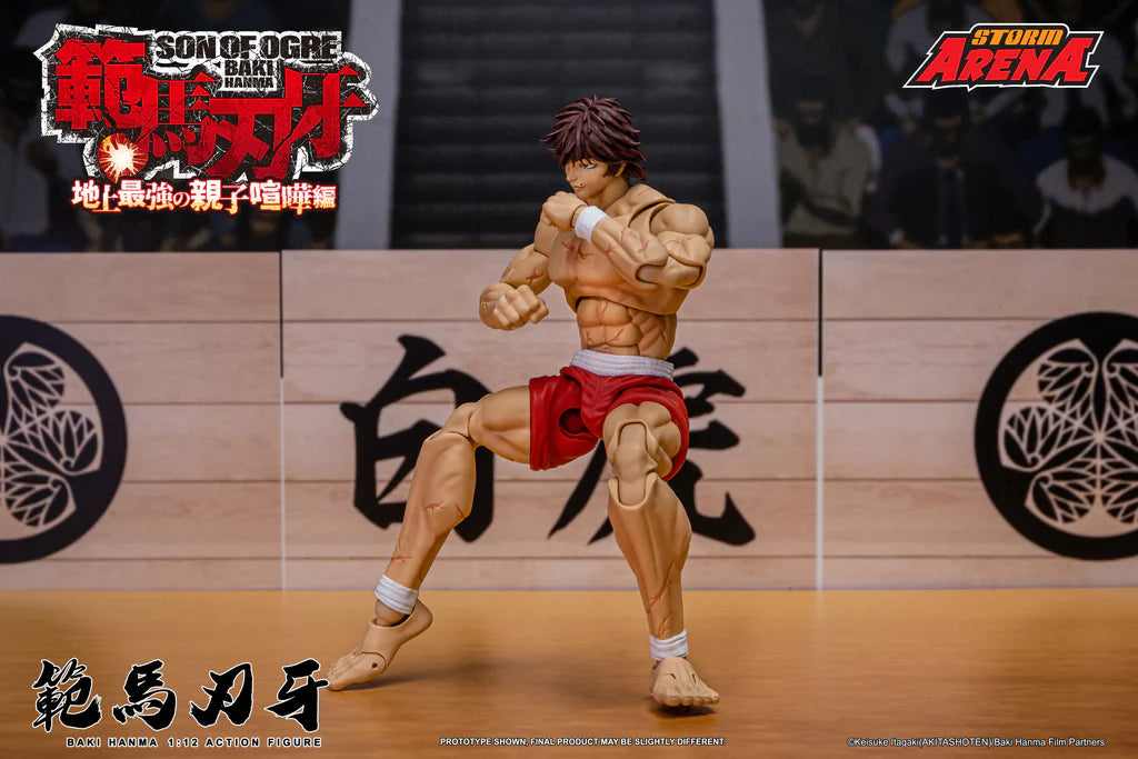 Storm Arena 1/12 Baki Hanma: Son of Ogre Baki Hanma Scale Action Figur