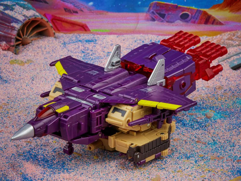 Transformers Generations Legacy Evolution Leader Class Blitzwing Actio
