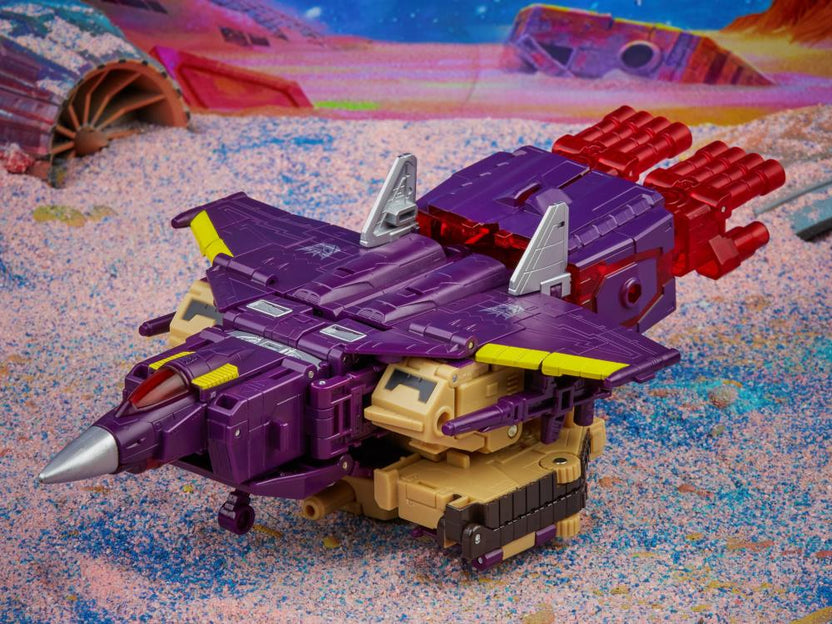 Transformers Generations Legacy Evolution Leader Class Blitzwing Actio