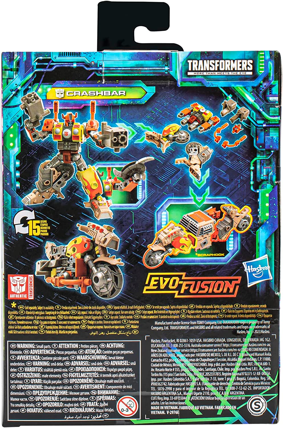 Transformers Generations Legacy Evolution Deluxe Class Crashbar Action | ToyArena