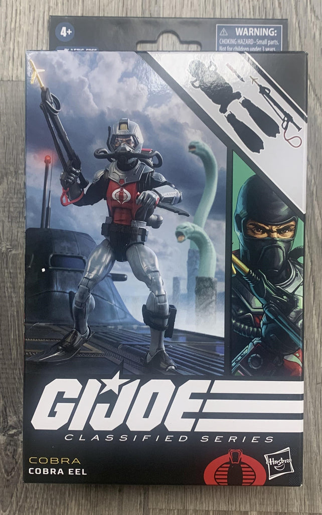 Hasbro G.I. Joe Classified Series 81 Cobra Eel Action Figure | ToyArena