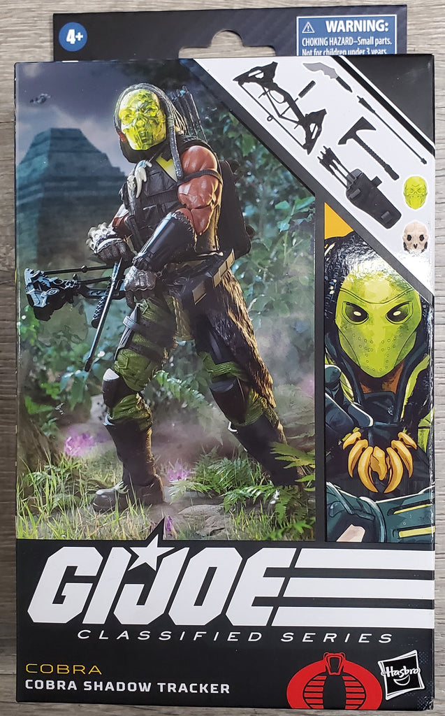 Hasbro G.I. Joe Classified Series #108 Shadow Tracker Exclusive Action ...