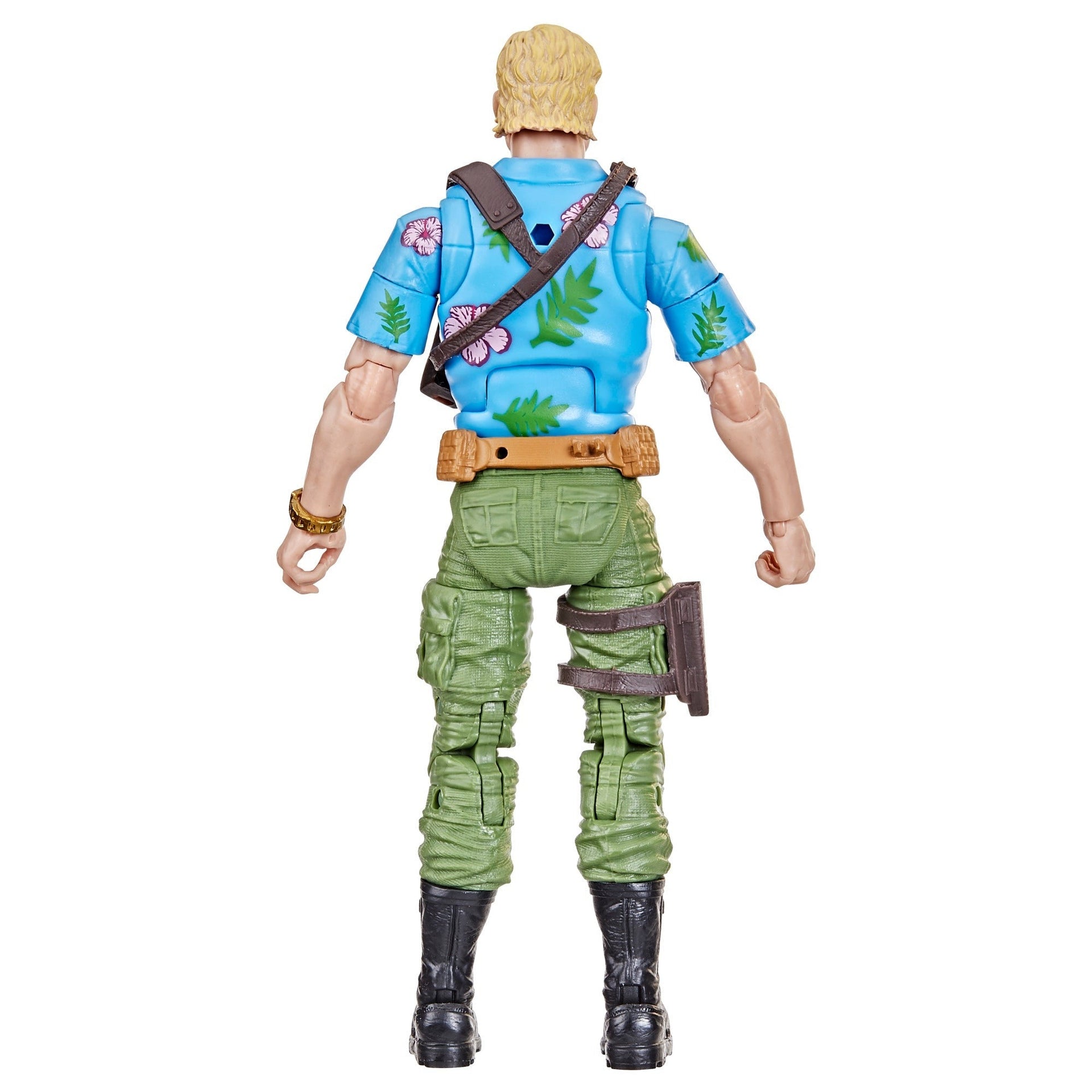 Hasbro G.I. Joe Classified Series #75 Philip "Chuckles" Provost Action