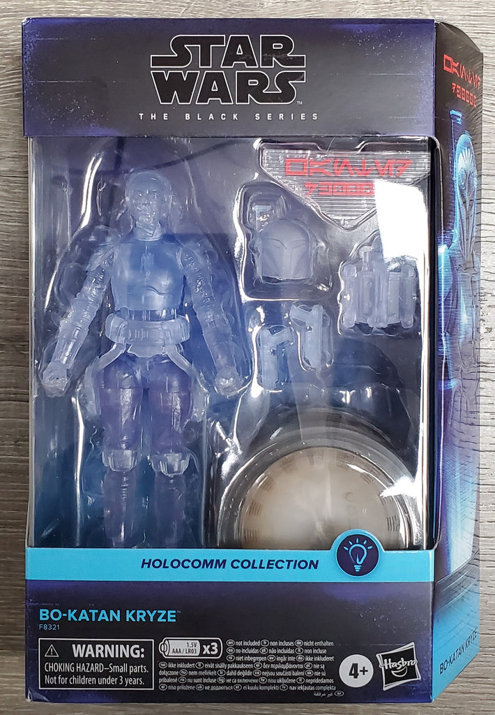 Hasbro Star Wars Black Series Holocomm Collection Bo-Katan Kryze F8321 ...