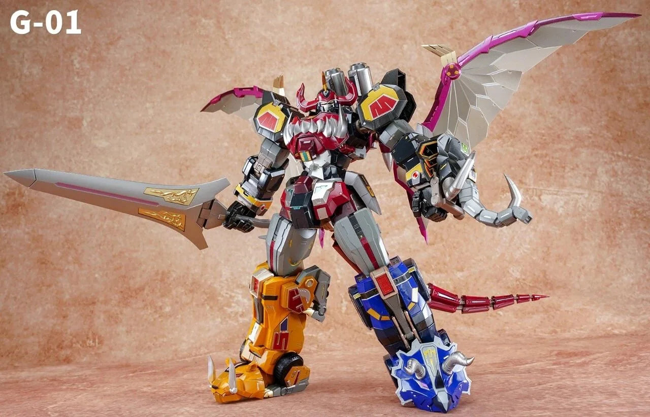 Beast Model G-01 Big Beast God Die-Cast Action Figure