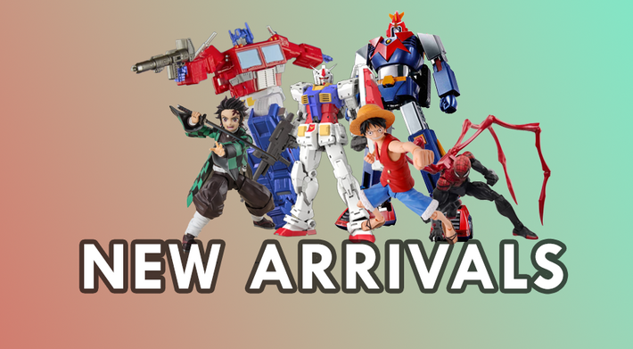 ToyArena, The Toy Site for Gundam, Transformers, Anime Figures, & More