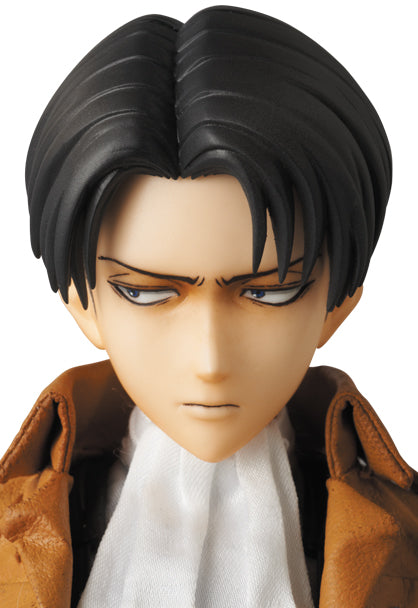 Medicom 1/6 RAH Attack on Titan Levi 12" Real Action Heroes Action Fig