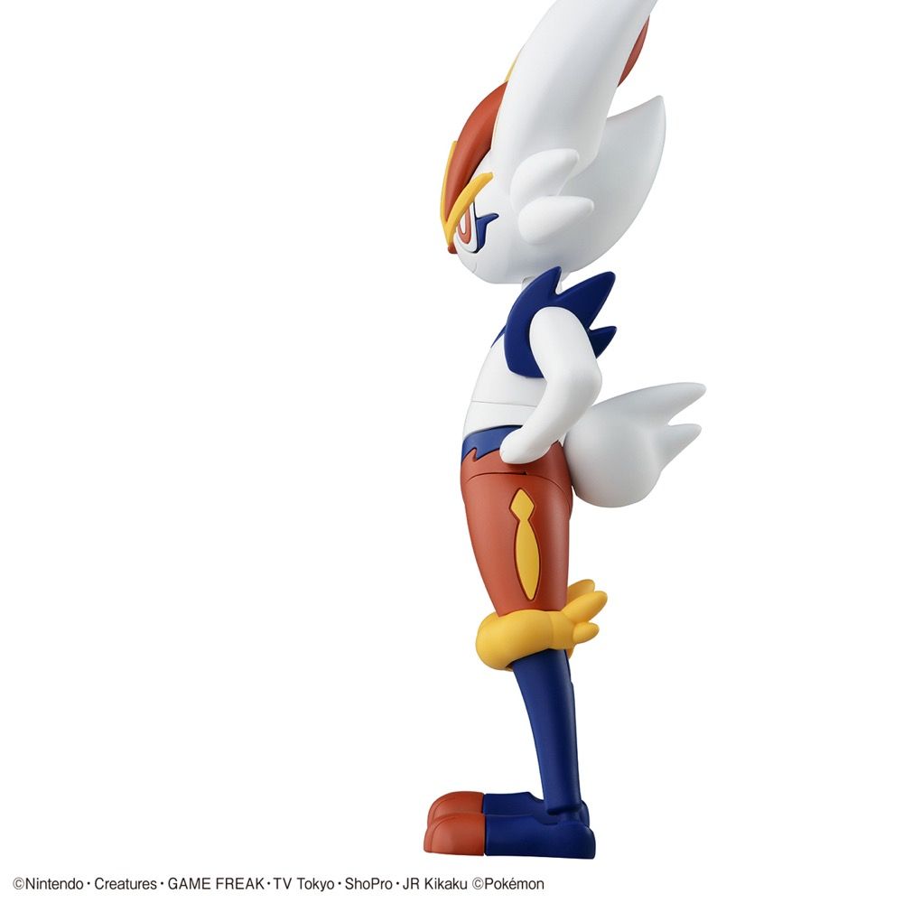 Bandai Pokemon Cinderace (Aceburn) Model Kit | ToyArena