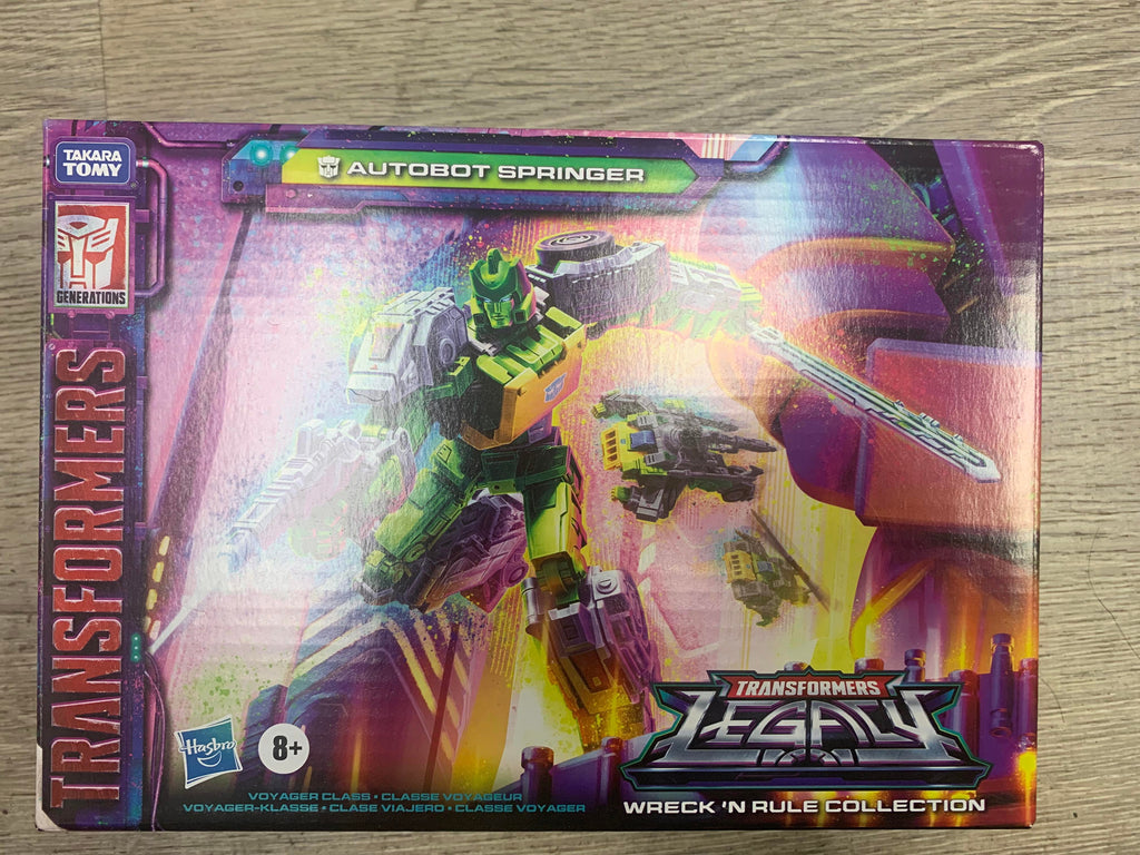 Transformers Generations Legacy Wreck 'N Rule Springer Action Figure ...