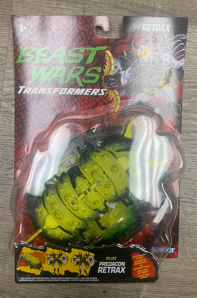 Transformers Vintage Beast Wars Deluxe Predacon Retrax Action Figure ...