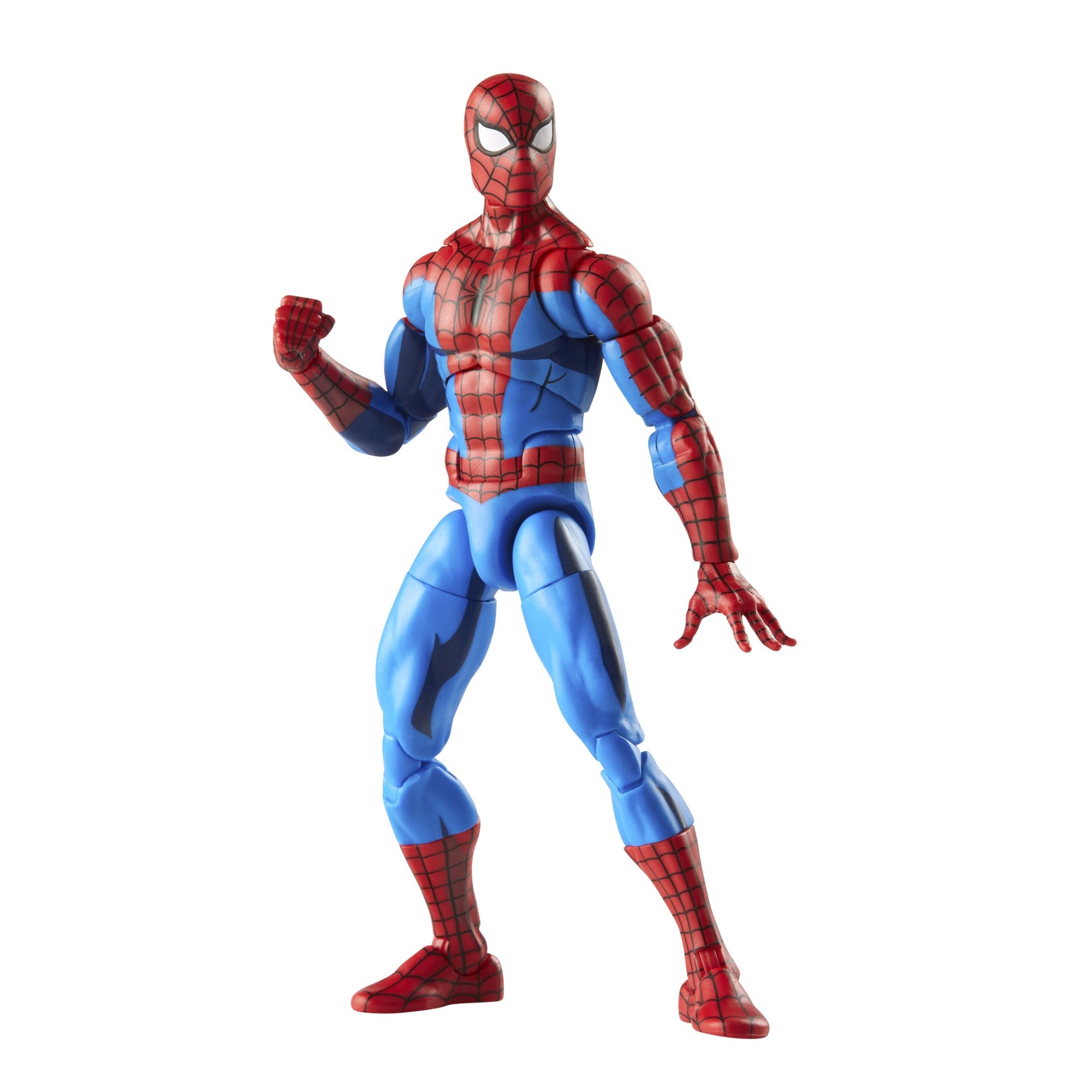 Marvel Legends Vintage Retro Series Spider-Man Cel-Shading Comic Ver.