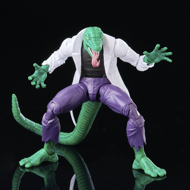 Marvel Legends Retro Series Spider-Man Lizard Action Figure | ToyArena
