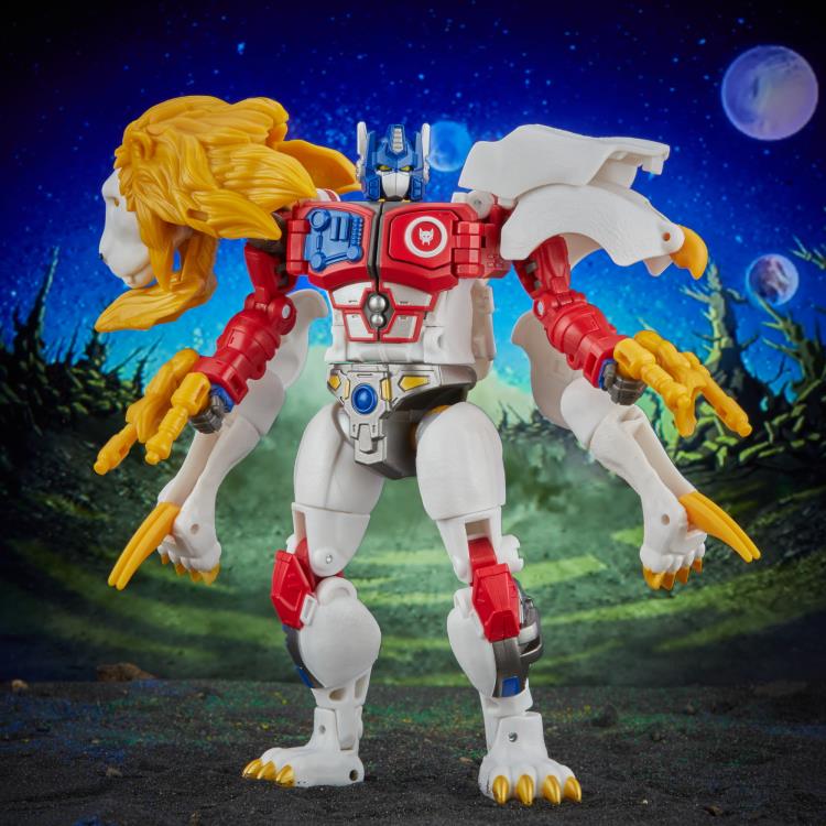 Transformers Prime Maximals