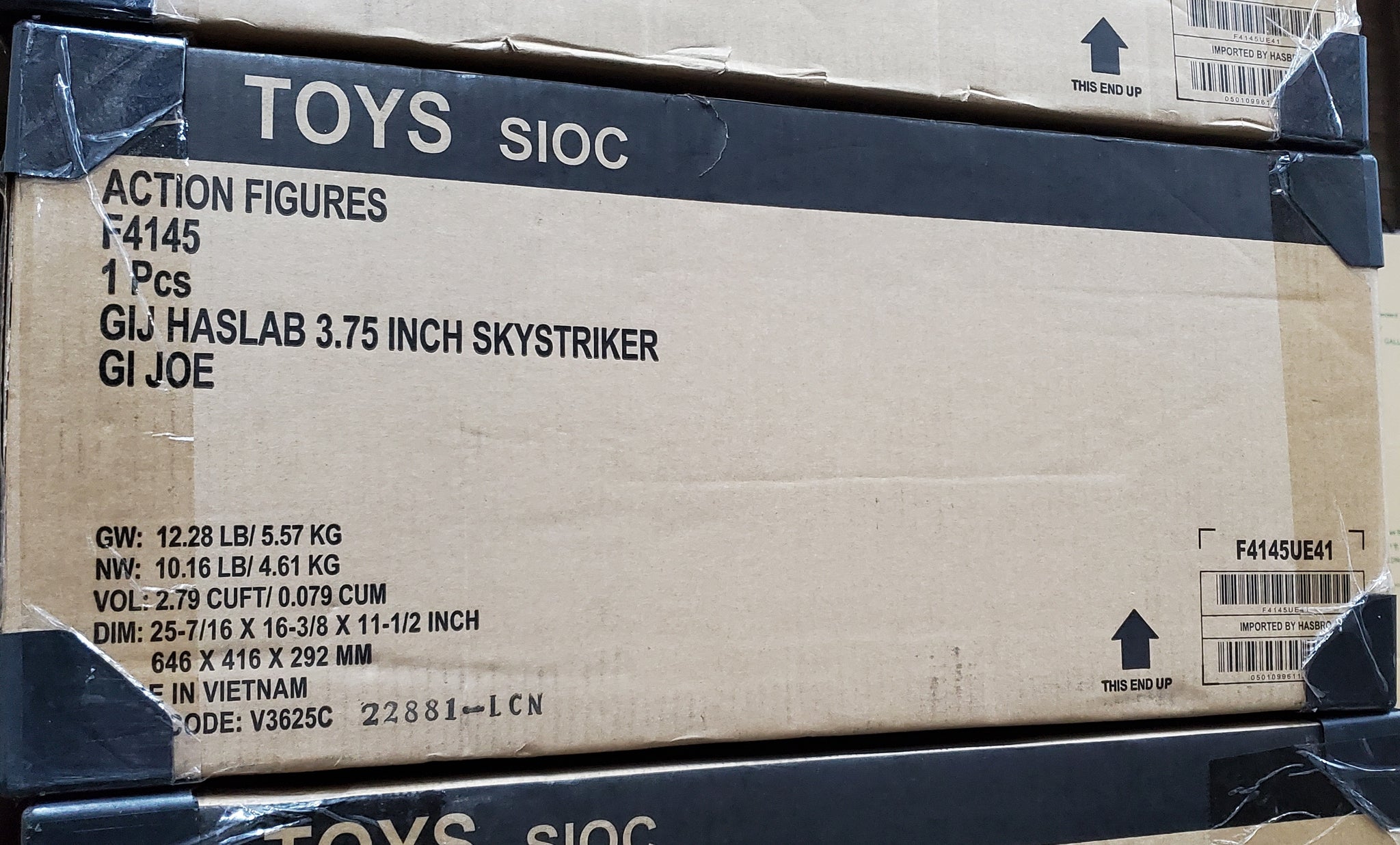 Hasbro G.I. Joe Skystriker Haslab Exclusive Action Figure (All Tiers 7 ...