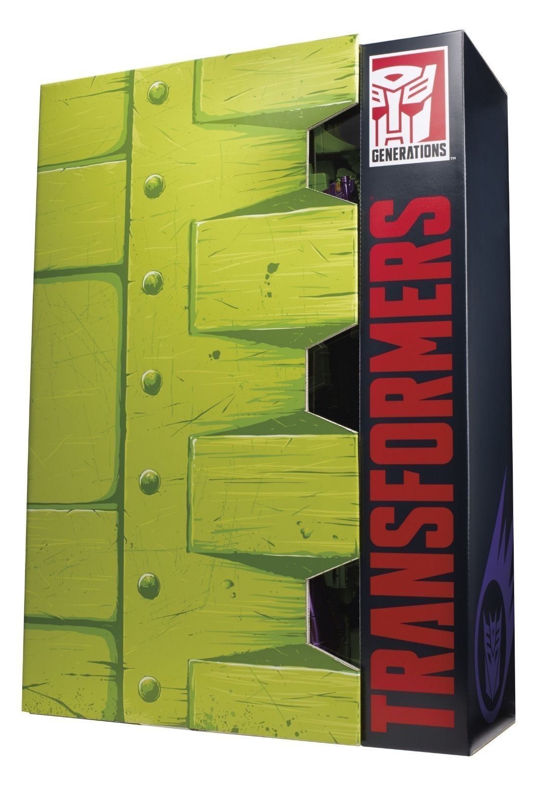 Transformers Generations Combiner Wars Titan Class Devastator SDCC 201 ...