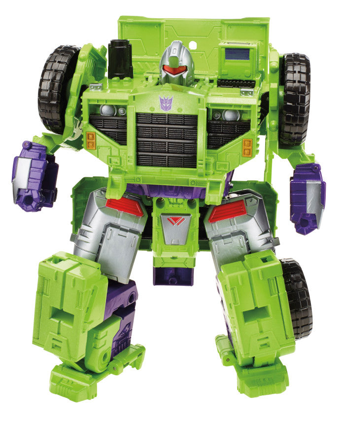 Transformers Generations Combiner Wars Titan Class Devastator SDCC 201 ...