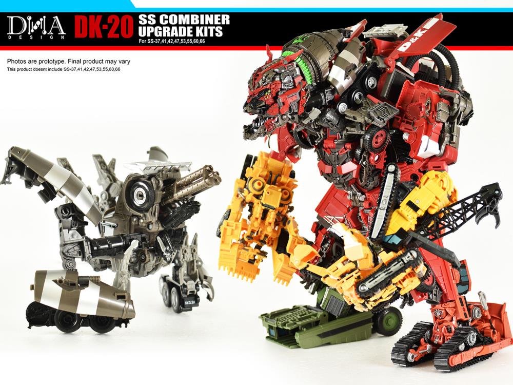 DNA Design DK-20 Upgrade kit for SS Combiner (1st Production with Bonu ...