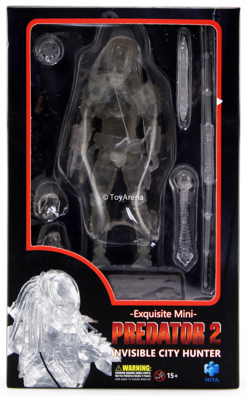 Hiya Toys 1/18 Predator 2 PX Exclusive City Hunter Predator (Invisible