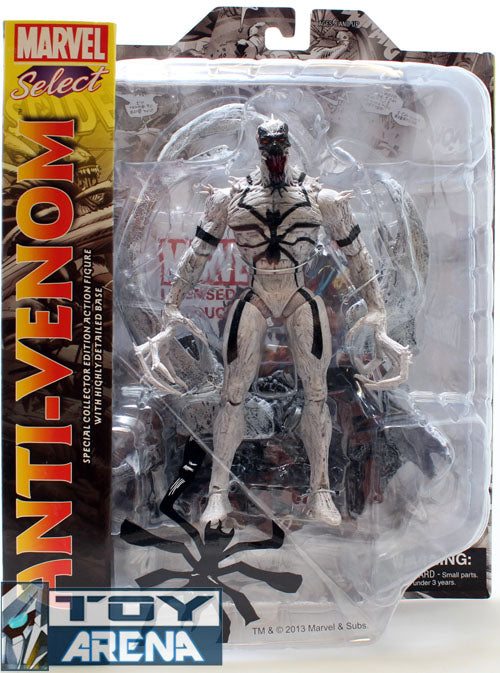 Marvel Select Anti-Venom Spider-Man Action Figure | ToyArena