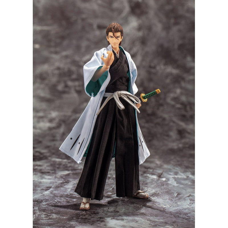 Dasin Models 1/12 6 Inch Bleach Sosuke Aizen Action Figure | ToyArena