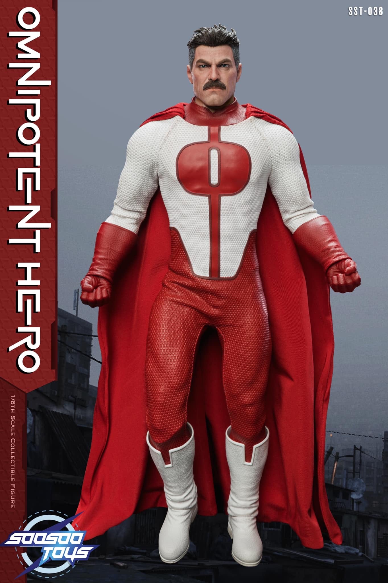 SooSoo Toys 1/6 Omnipotent Hero Sixth Scale Action Figure SST-038 ...