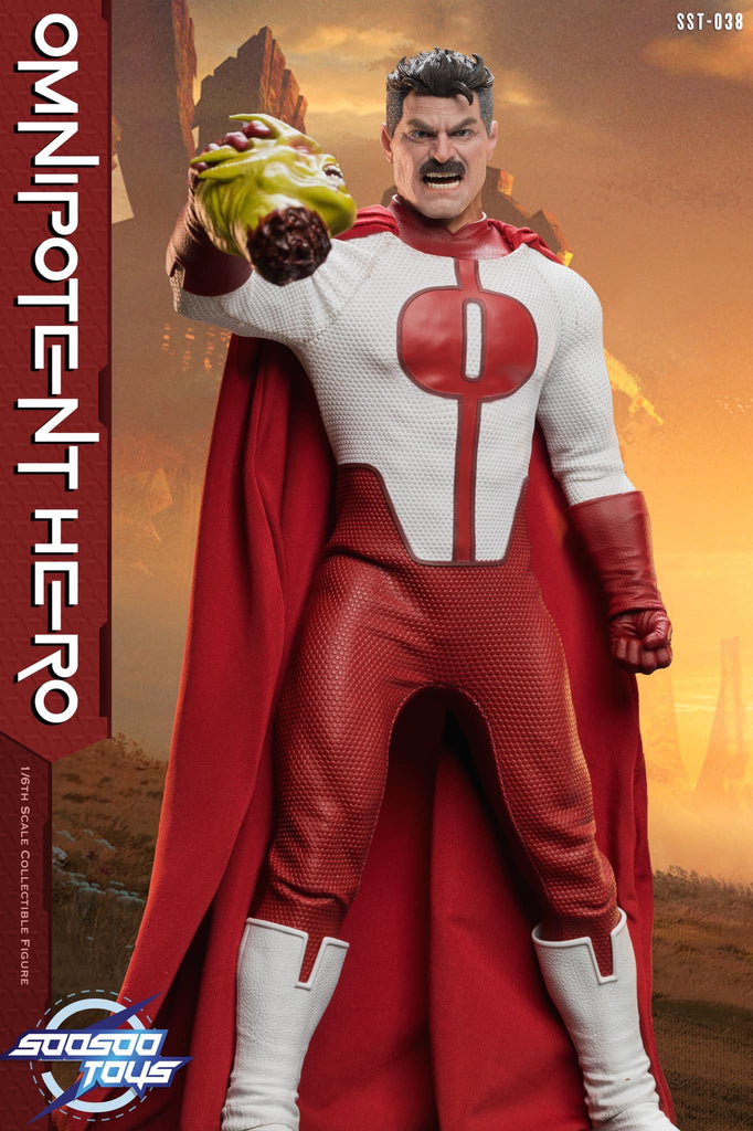 SooSoo Toys 1/6 Omnipotent Hero Sixth Scale Action Figure SST-038 ...